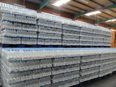 Adding a finished product tank